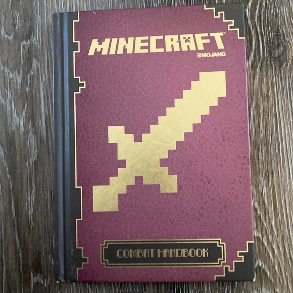 Minecraft | Other | Minecraft Combat Handbook | Poshmark